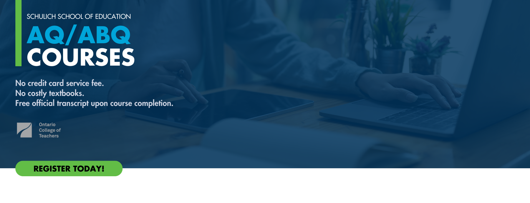 Additional Qualification/Additional Basic Qualification Courses ...