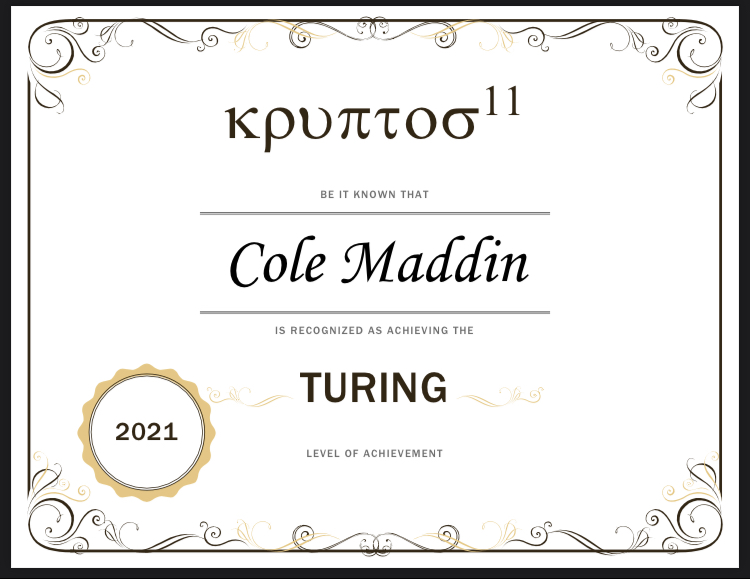 Math students participated in a code-breaking challenge "Krytos ...