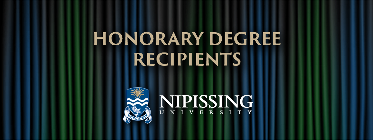 Nipissing University to honour three inspiring Canadians with honorary ...