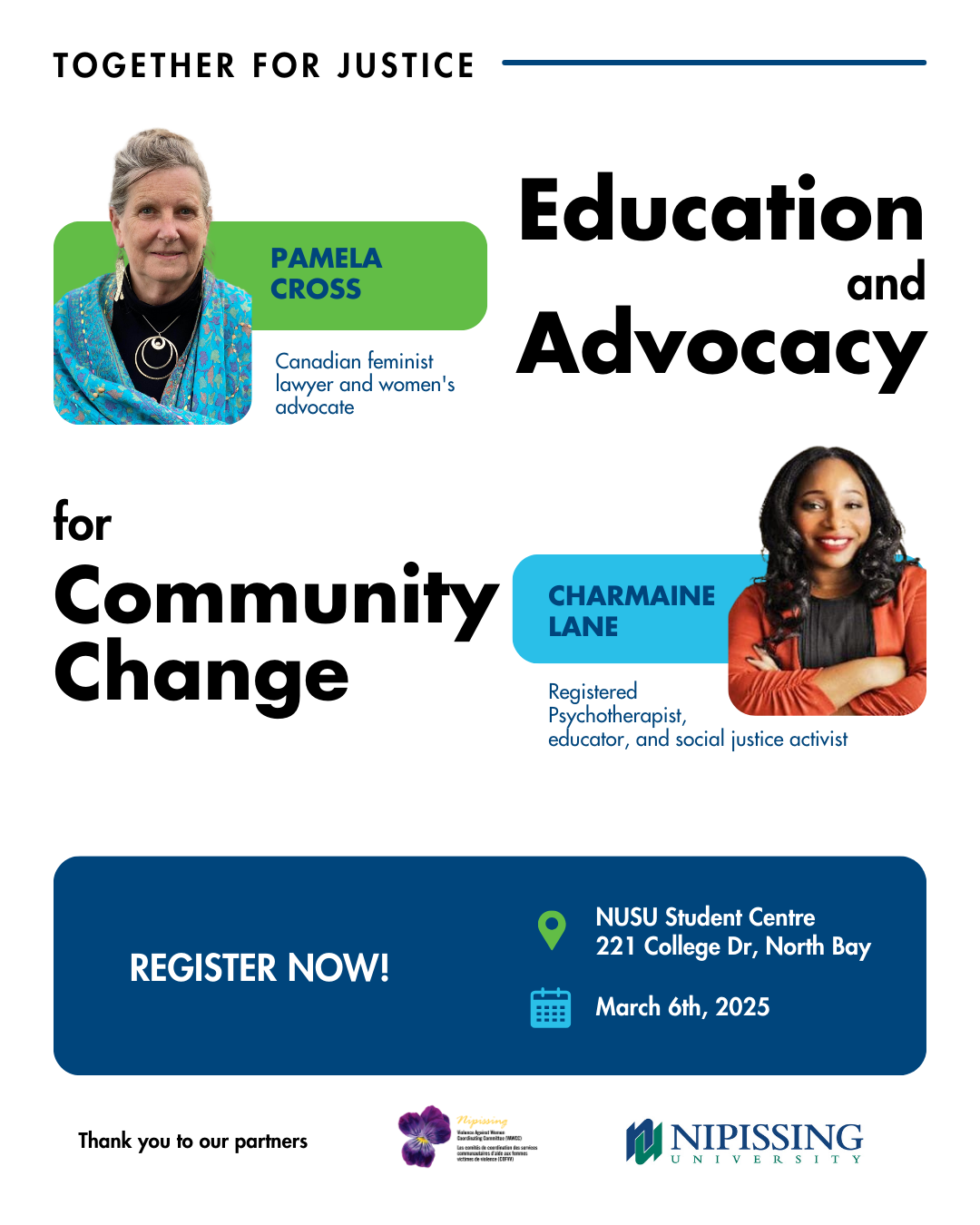 Together for justice: Free public event promotes education and advocacy ...
