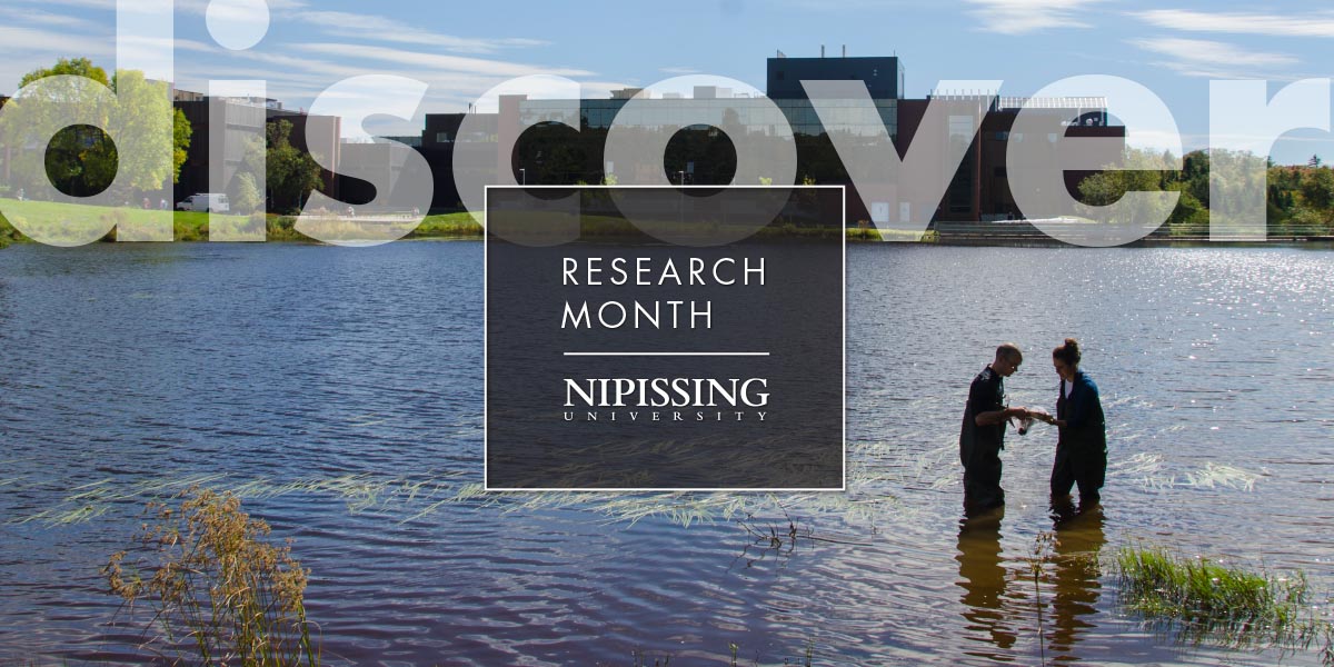 Nipissing University Research Month showcases impact of research ...