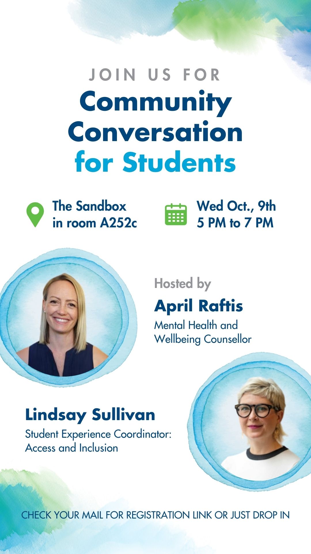Community Conversation for Students | Nipissing University