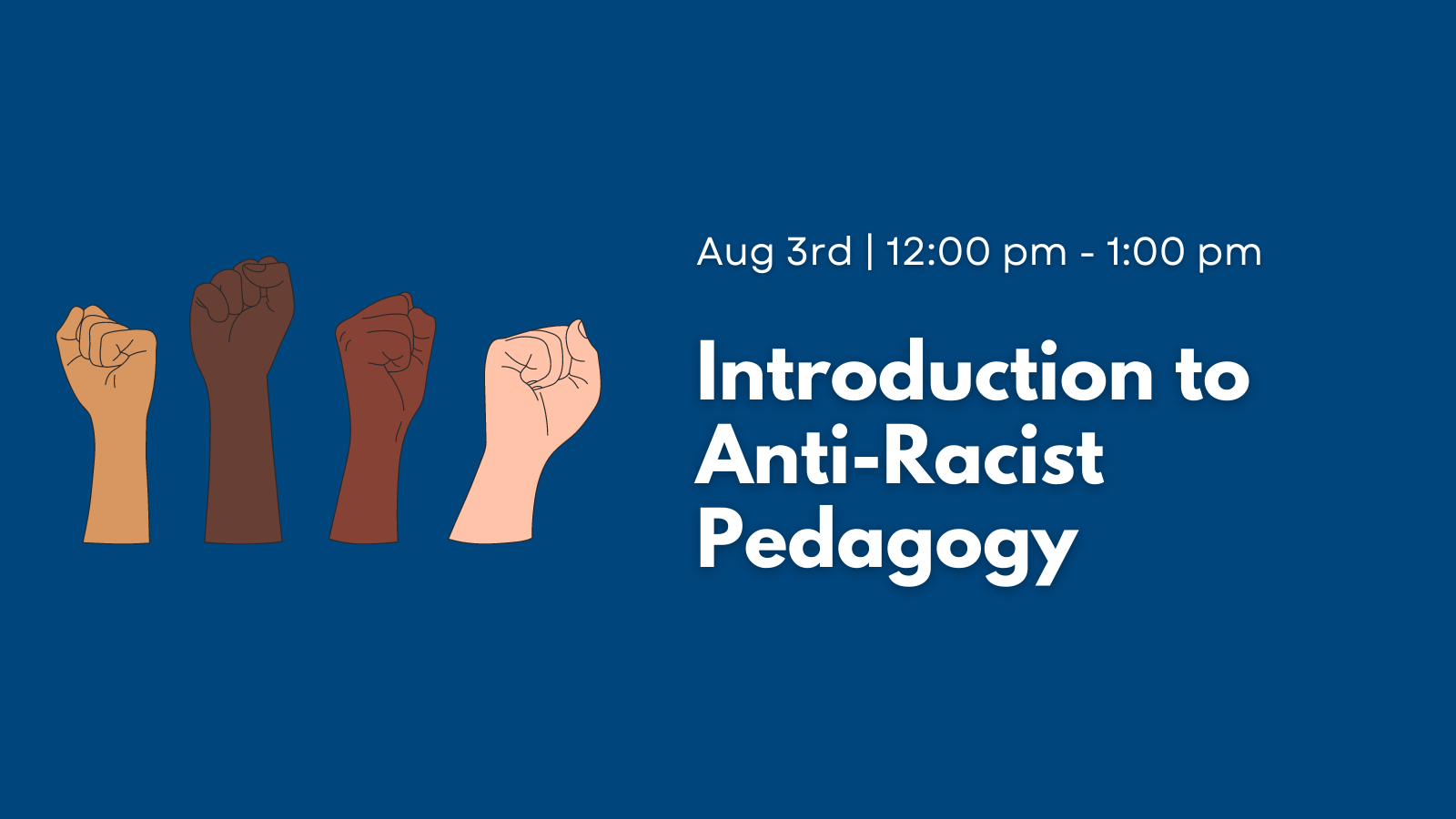 Introduction to Anti-Racist Pedagogy | Nipissing University