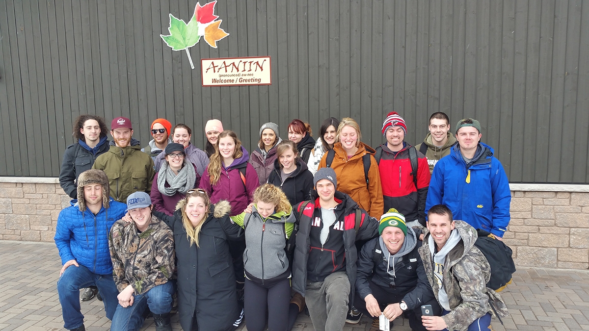 Certified BPHE students can show you the way | Nipissing University