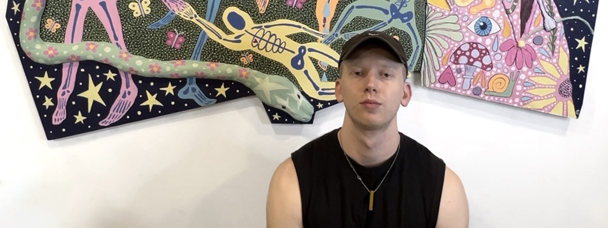 From Student to Artist: Corbin Elliot's Journey | Nipissing University