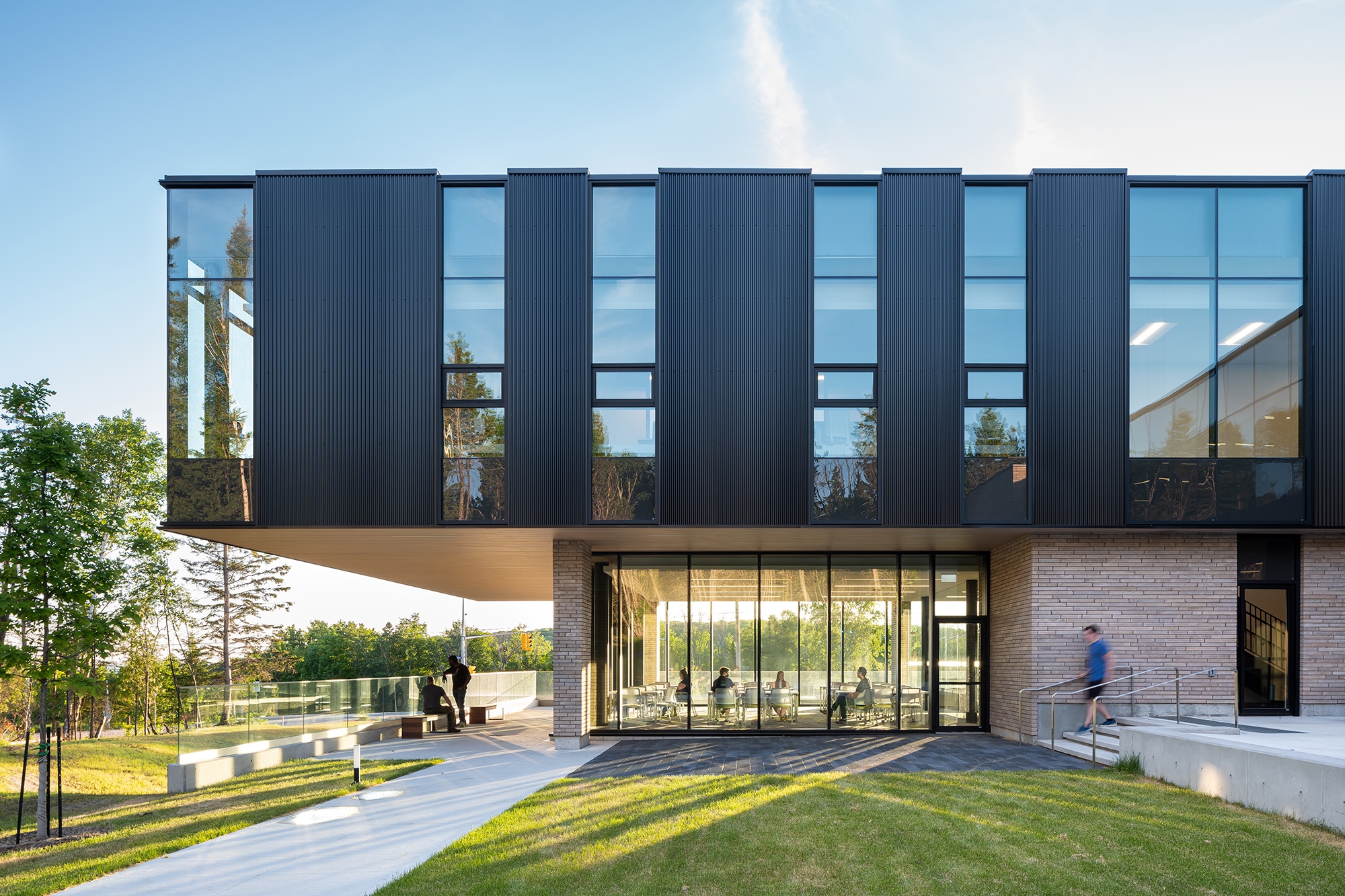 NUSU Student Centre Gallery - Courtyard | Nipissing University