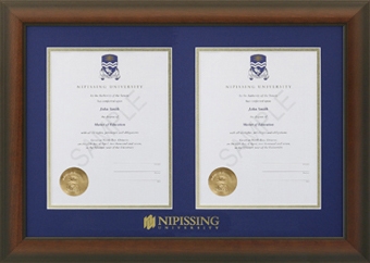 Degree Frames | Nipissing University