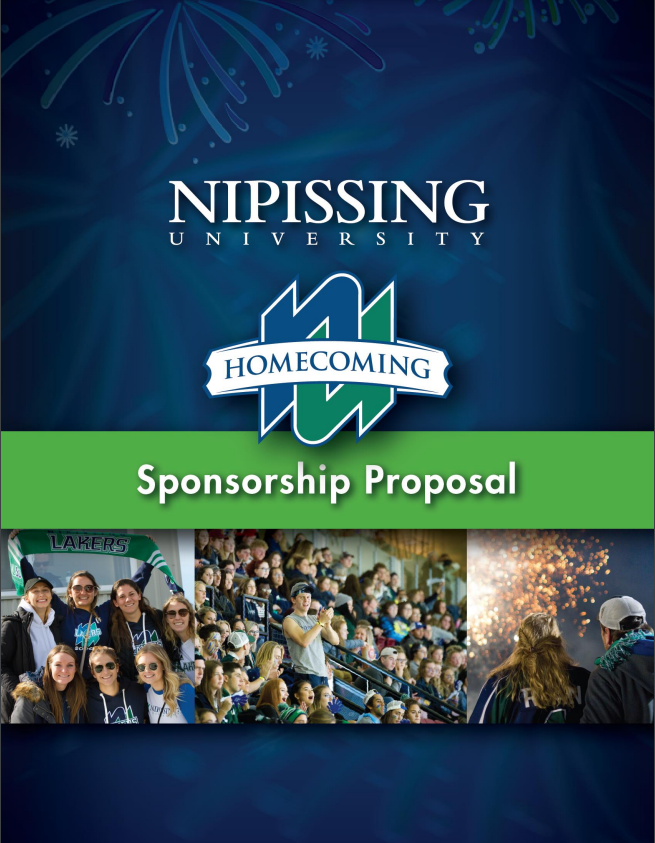 Homecoming 2022 Sponsorship Package | Nipissing University