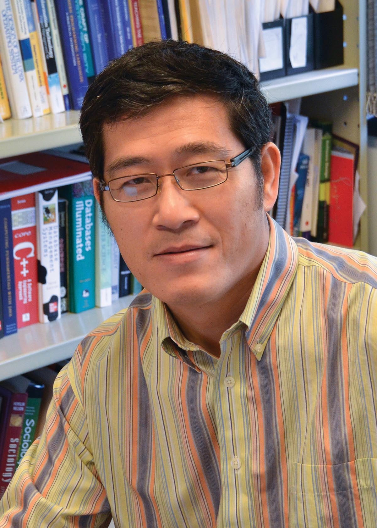 Dr. Zhu featured in magazine | Nipissing University