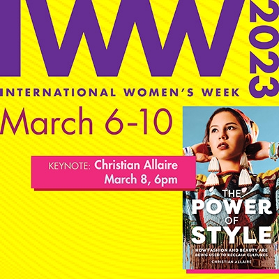 IWW 2023: Keynote with Christian Allaire | Nipissing University