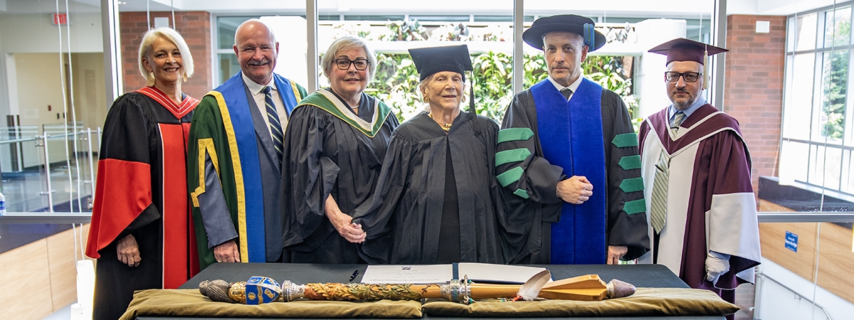 Nipissing mourns loss of leading philanthropist Helen Vari | Nipissing ...