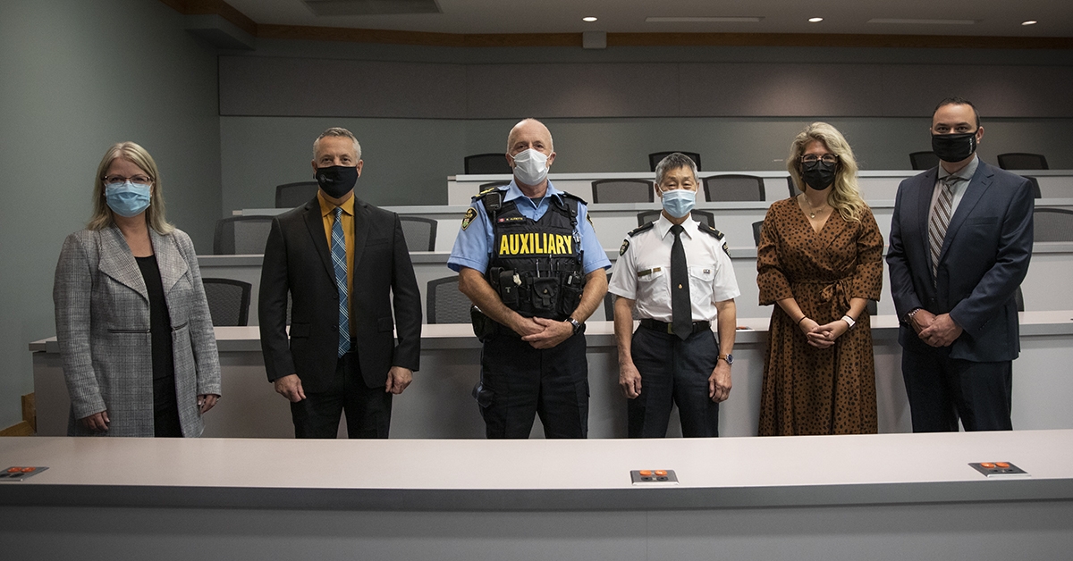 Nipissing University, Canadore College partner with OPP Auxiliary on ...