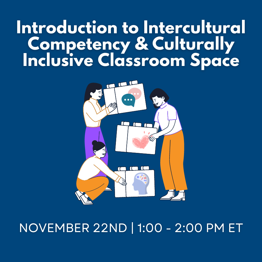 Introduction to Intercultural Competency & Culturally Inclusive ...