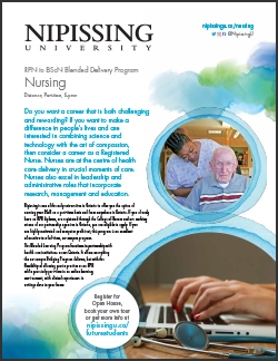 Registered Practical Nurse (RPN) to BScN Blended Delivery | Nipissing ...