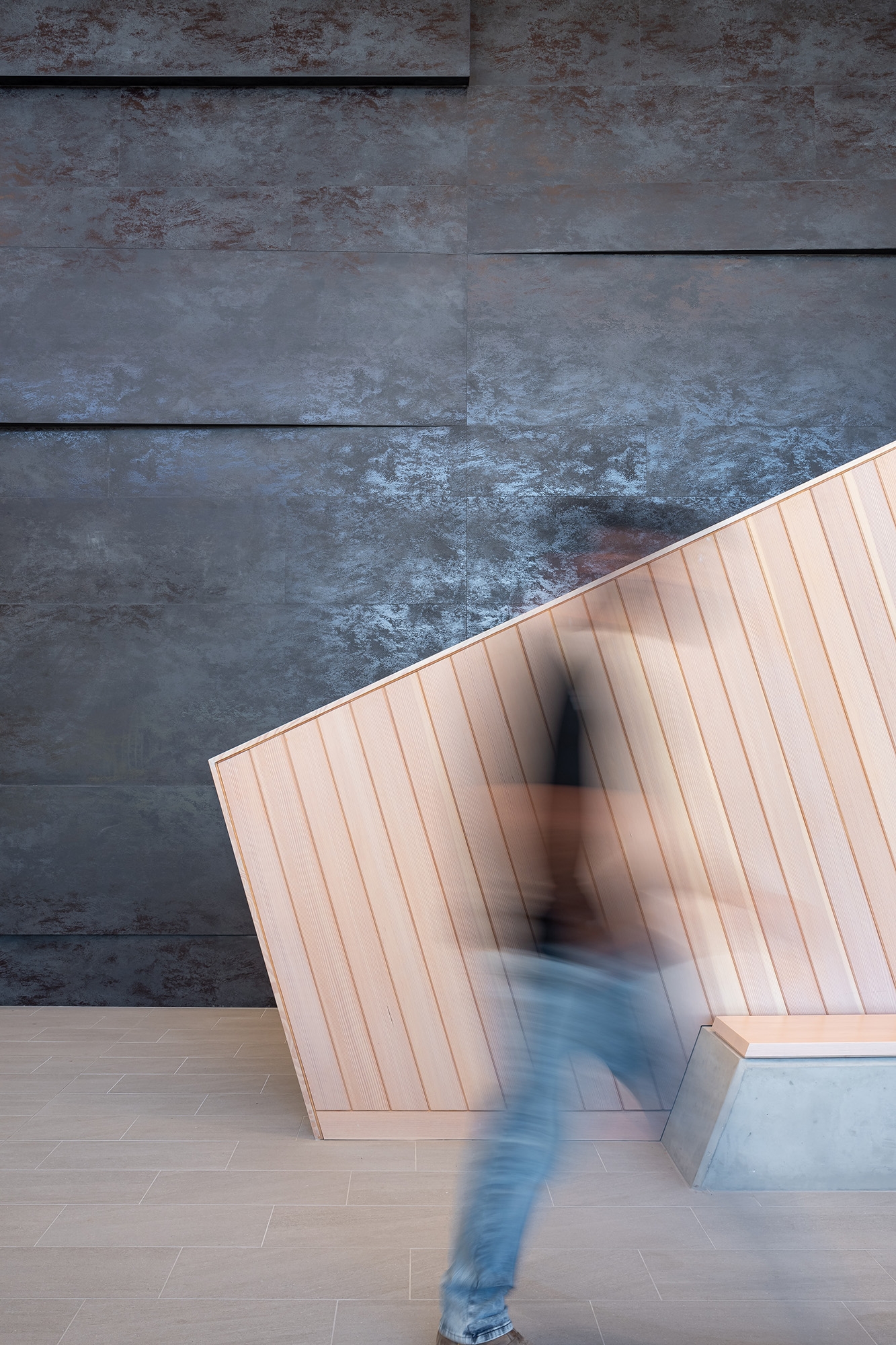 NUSU Student Centre Gallery - Stairwell | Nipissing University