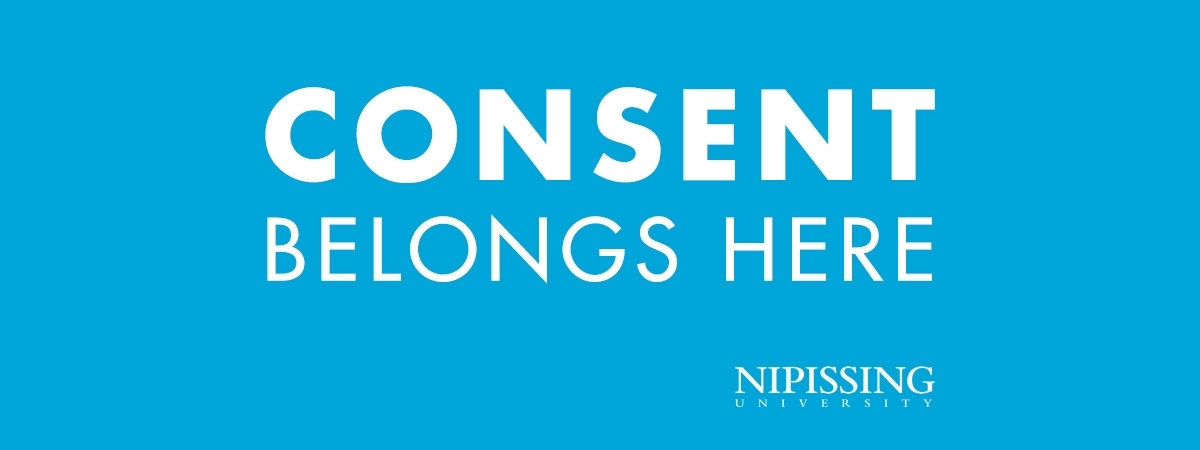 Consent Awareness Week | Nipissing University