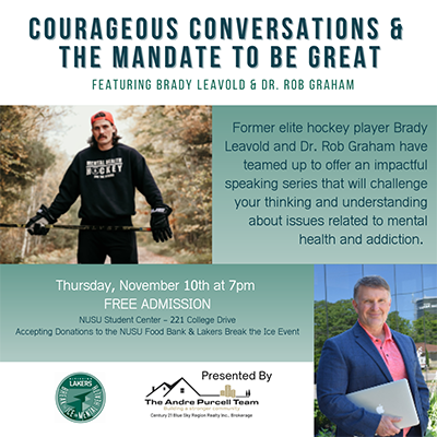 Courageous Conversations and the Mandate to be be Great | Nipissing ...