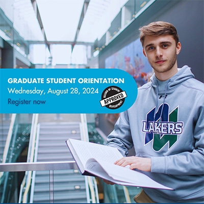Graduate Student Orientation | Nipissing University