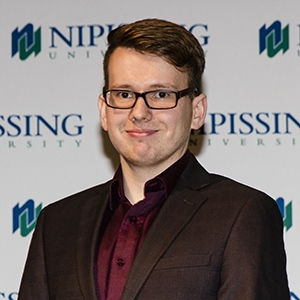 Meet Student Leader Jacob Baisley | Nipissing University