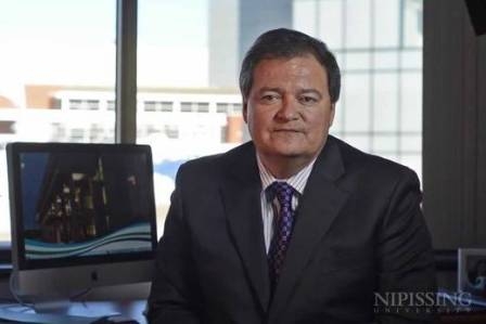 President DeGagné weighs in on first day of school | Nipissing University