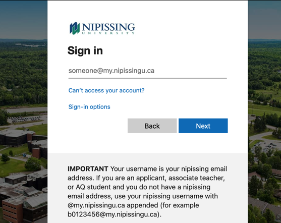 MS 365 for Nipissing Students | Nipissing University