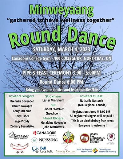 Minweyaang Round Dance | Nipissing University