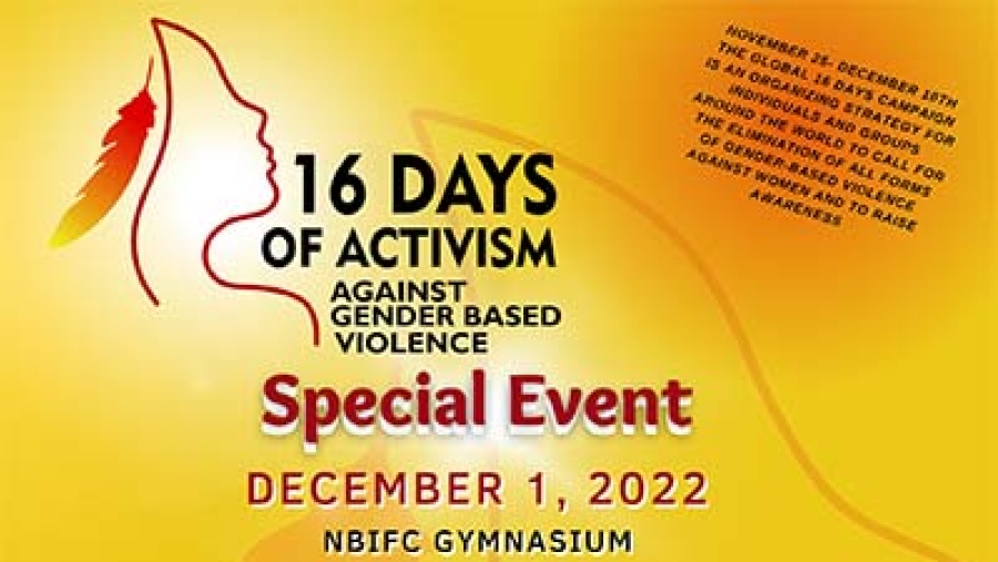 16 Days of Activism: Community Gathering | Nipissing University