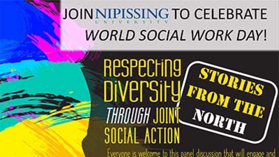 World Social Work Day 2023 poster | Nipissing University
