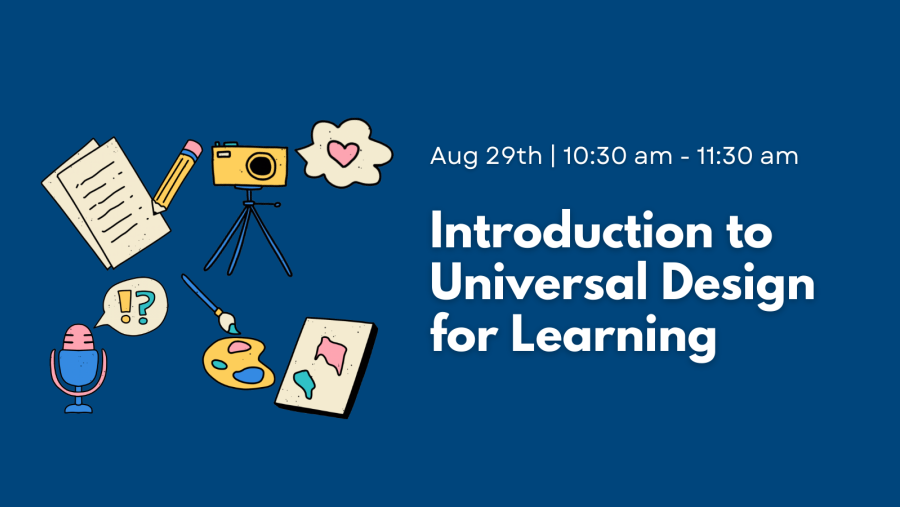 Introduction to Universal Design for Learning | Nipissing University