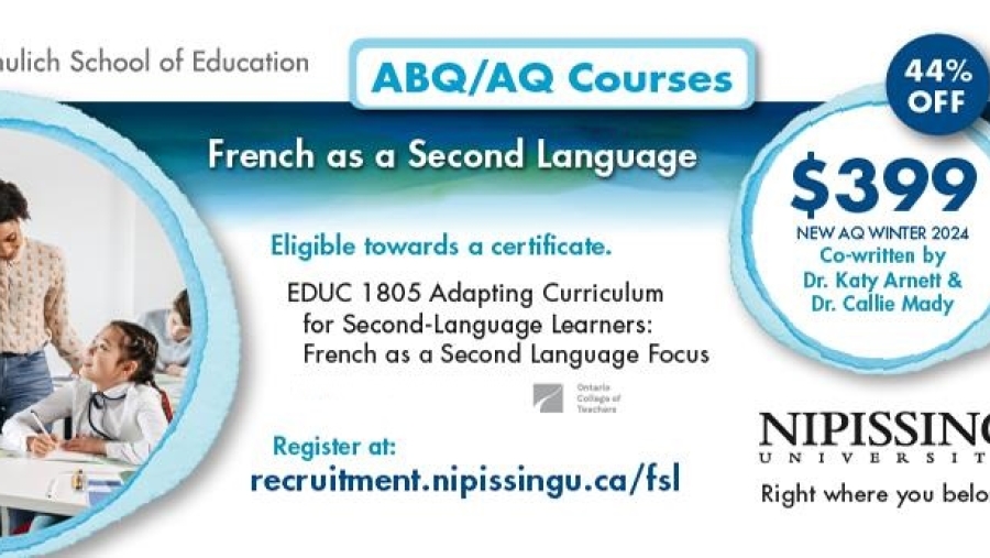 Adapting Curriculum Slider | Nipissing University