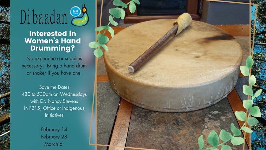 Dibaadan Women’s Hand Drumming - Cancelled | Nipissing University