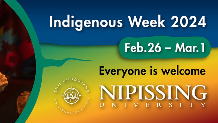 Indigenous Week 2024 | Nipissing University