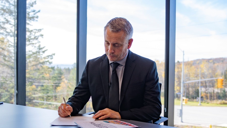 Scarborough Charter signing | Nipissing University