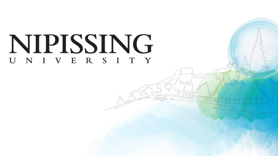 NU Watercolour Background (Open Graph Image) | Nipissing University