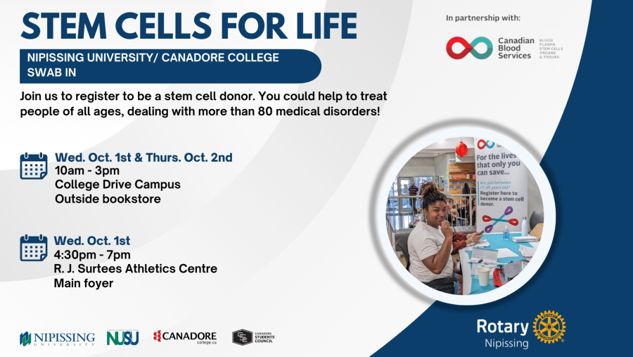 Stem Cells for Life | Nipissing University