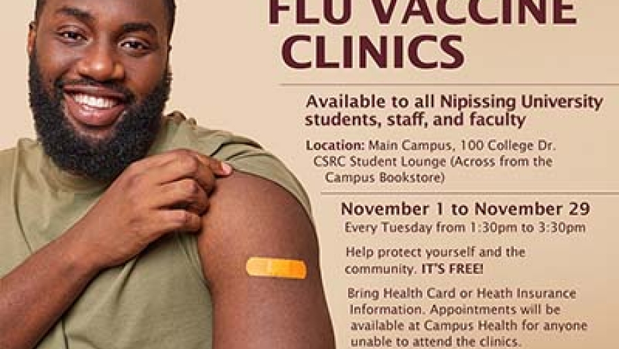 Flu Vaccine Clinic | Nipissing University