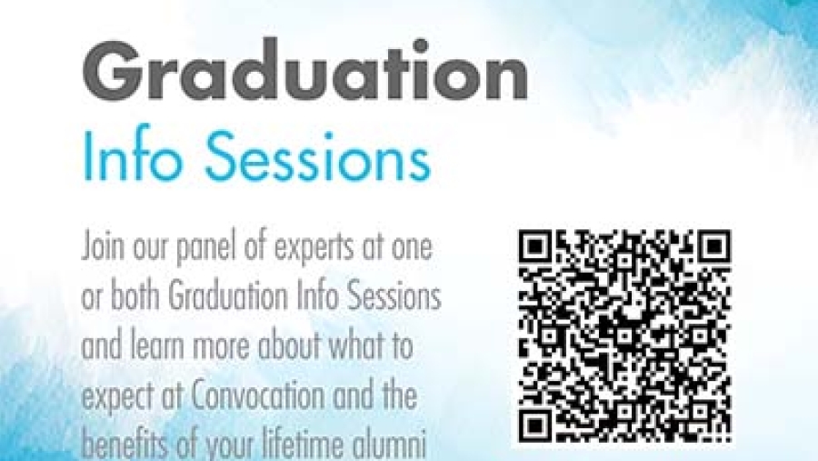 Graduation Information Sessions | Nipissing University