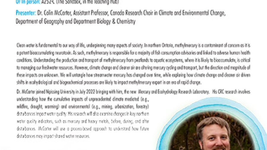 Peatland Headwater Catchments as Sentinels for Mercury Cycling in a ...