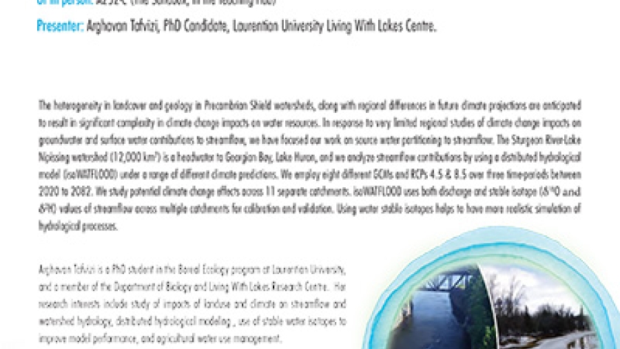 Enhancing simulation of climate change impact on streamflow using water stable isotopes ...