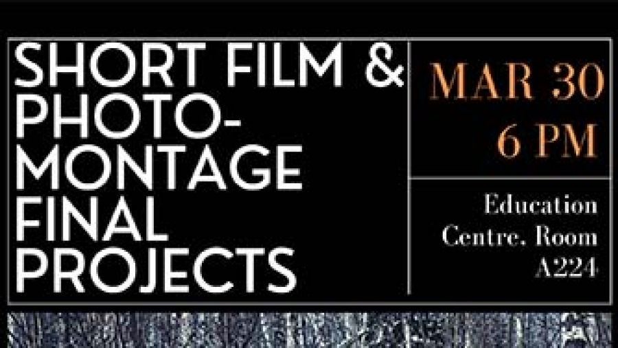 INDG 2206 Short Film and Photomontage Final Projects | Nipissing University
