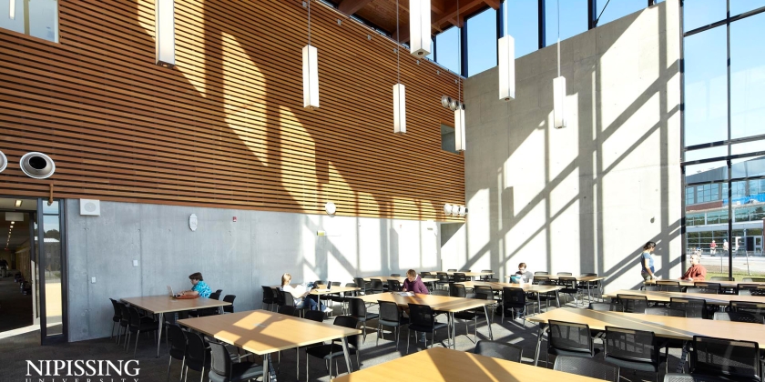 About the Library | Nipissing University