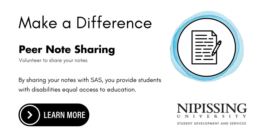 Student Accessibility Services | Nipissing University