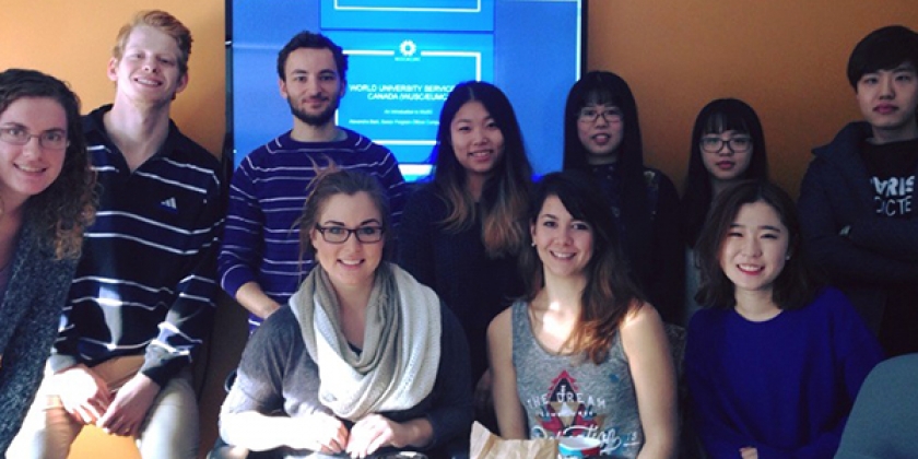 World University Services of Canada (WUSC) | Nipissing University