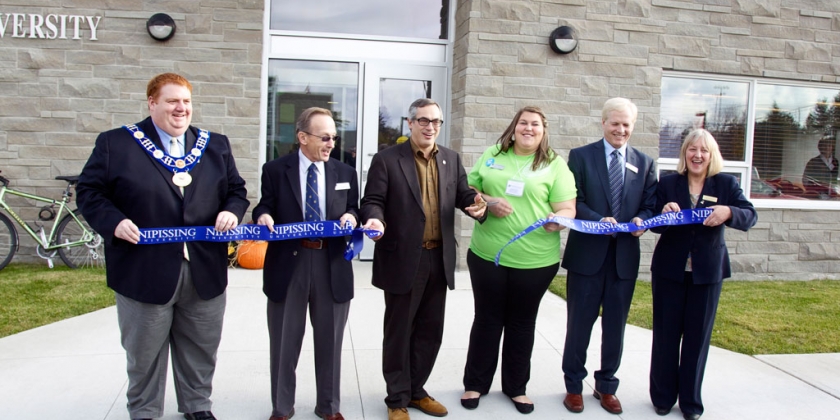 Muskoka’s first university residence | Nipissing University